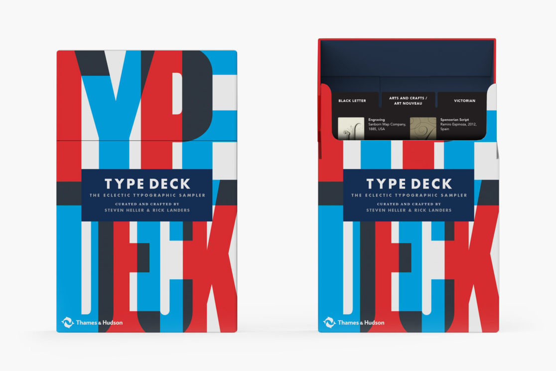 Type Deck a Typography Primer by Landers Miller Design