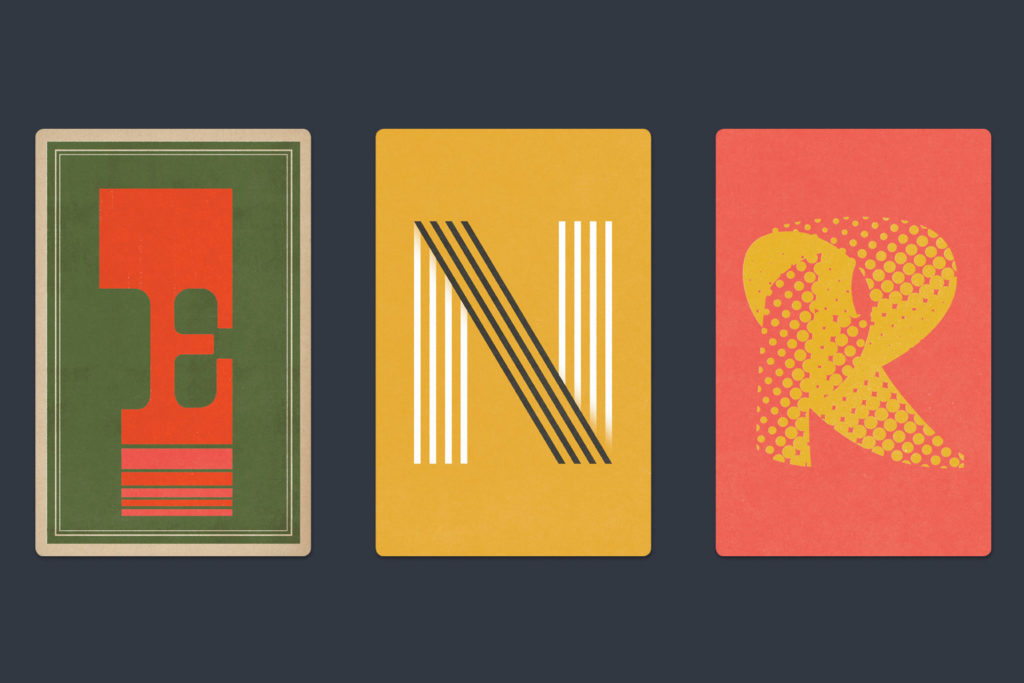 Type Deck a Typography Primer by Landers Miller Design