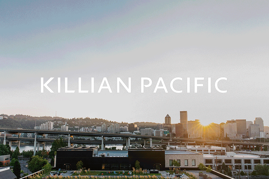 Killian Pacific Brand Identity Design